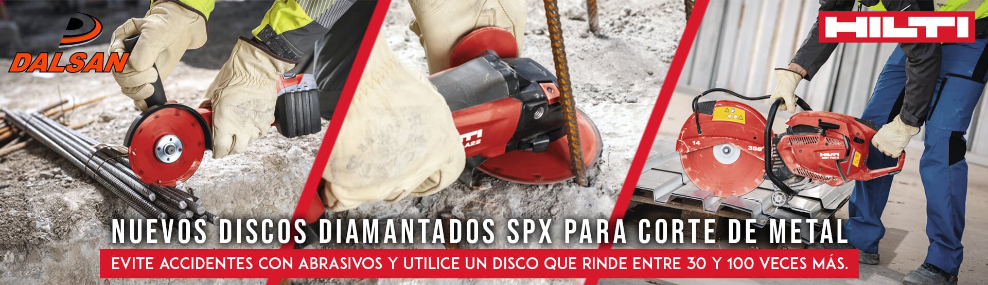 DALSAN | Productos y Componentes para Sectores de la Industria Nacional