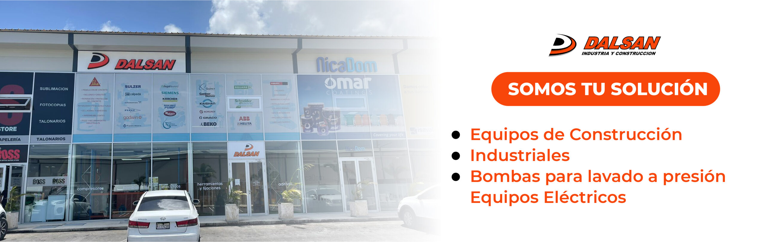 DALSAN | Productos y Componentes para Sectores de la Industria Nacional